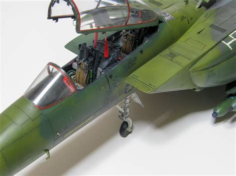 F 15e Strike Eagle Tf 15b Prototype In 1 48 By Hasegawa With Extensive Modifications And