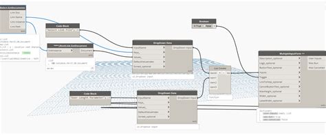 data shape ui revit dynamo