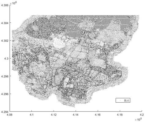 一种高程散点生成紧致外边界的方法与流程