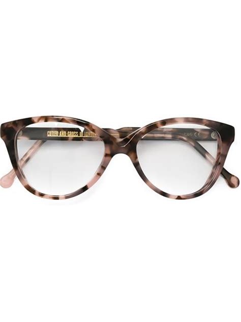 Cutler And Gross Cat Eye Frame Glasses Farfetch Cat Eye Frames Fashion Eye Glasses Cat Eye