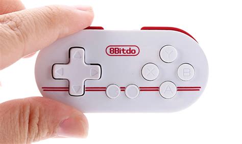 8bitdo Zero Mini Bluetooth Controller Zum Zocken Für Unterwegs