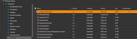 Uninstalling The PDQ Inventory Agent PDQ Deploy Inventory Help Center