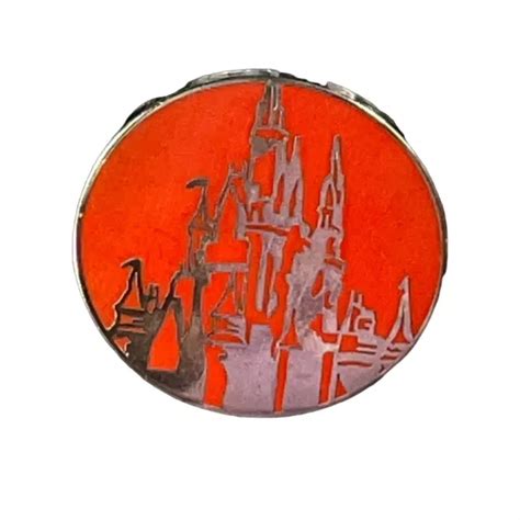 Disney Cinderella Castle Trading Pin Princess Magic Kingdom Badge Lapel