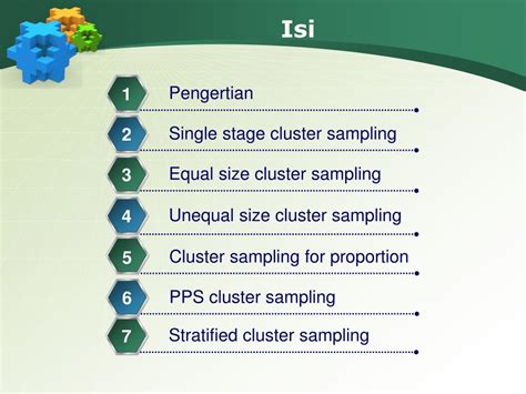 PPT Cluster Sampling PowerPoint Presentation Free Download ID 3709851