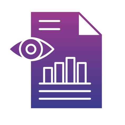 Data Searching Generic Gradient Fill Icon