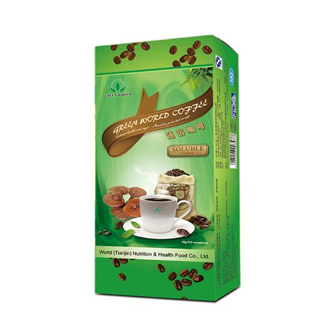 Ganoderma Coffee Green World Wellness