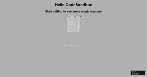 React Combo Date Picker Examples CodeSandbox