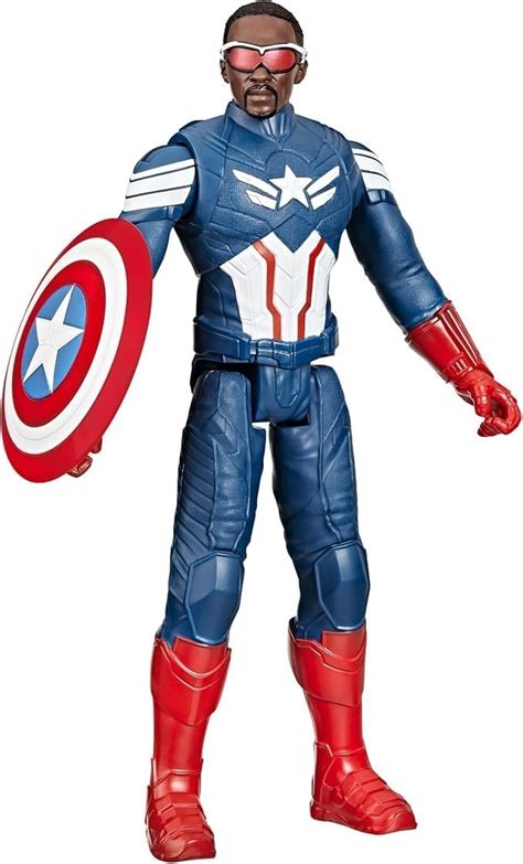 Amazon ハズブロhasbro Marvel マーベルスタジオ キャプテン・アメリカブレイブ・ニュー・ワールド、タイタンヒーロー