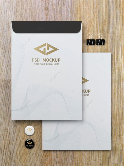 High End Real Estate Vi Proposal Mockup Template Download On Pngtree