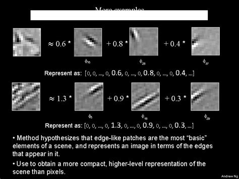Image Classification By Sparse Coding Andrew Ng Feature