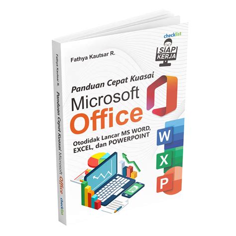Panduan Cepat Kuasai Microsoft Office Penerbit Checklist