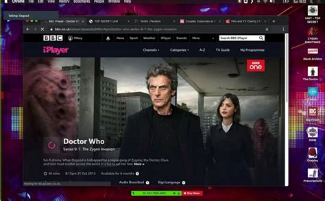 The Zygon Invasion In Universe Tardis Wiki