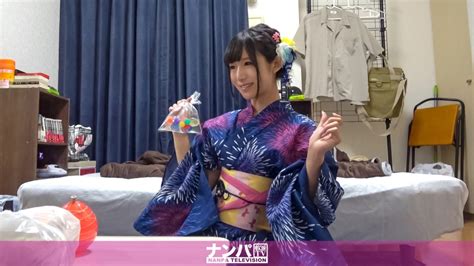 200gana 1797 Fireworks Display · Yukata Nanpa 】 Yari Room Of Baptismal Police Officer Busted