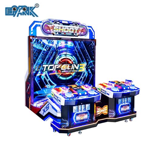 65 Inch Adult Game Center Gun Shooting Game Machine Coin Operated Arcade Machine Shooting Arcade