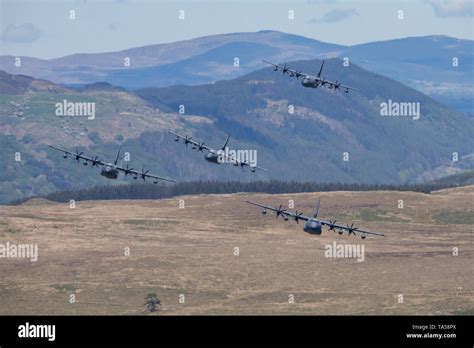 Mach Loop Raf Hercules C 130 Hi Res Stock Photography And Images Alamy