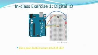 The Iot Academy Iot Training Arduino Part Arduino Interfaces Ppt
