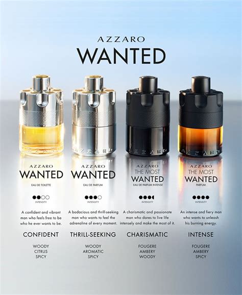 Azzaro Mens 3 Pc The Most Wanted Eau De Parfum Intense T Set Macys