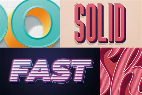 RETRO Text Effects Pack 02 MasterBundles