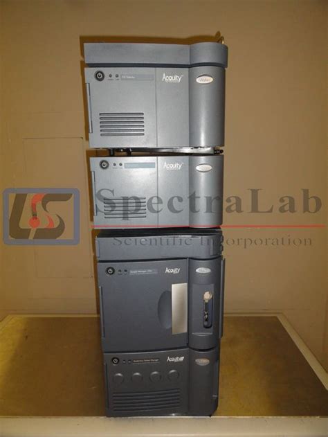 Waters Acquity Uplc H Class System