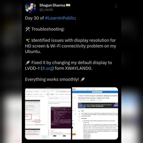 Shagun S On Linkedin Learninpublic Linux Ubuntu Devops