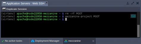 Mezzanine Cms And Python Based Cloud Hosting With Jelastic Paas Docktera