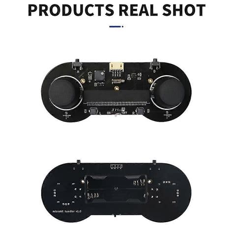 Joystickbit For Microbit Programmable Gamepad Wireless Remote Control Joystick Module Expansion