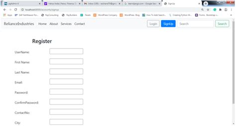 Django Crud And User Authentication With Django Class Based View And Postgresql Database Server