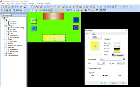 Rs232 Modbusrtu Connecting With Samkoon Hmi General Guidance