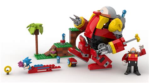 The Newest Rant: Sonic the Hedgehog Lego Figures Would Be Awesome
