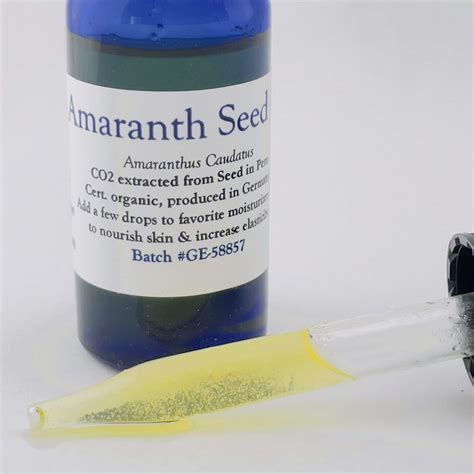 Amaranth Seed Co2 Extract Natures T