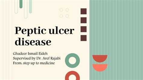 Peptic Ulcer Ppt