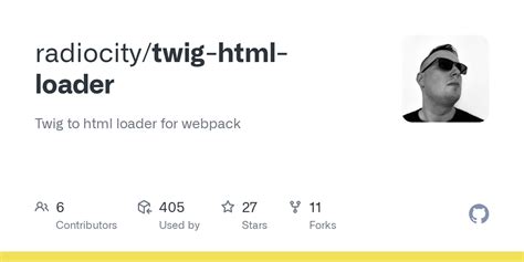 Github Radiocitytwig Html Loader Twig To Html Loader For Webpack