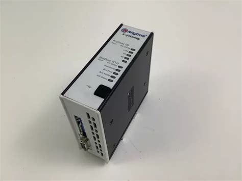 Anybus X Gateway Profinet Lo Esclave Modbus Rtu Article Esclave Ab7659 F 24vdc Eur 14 95