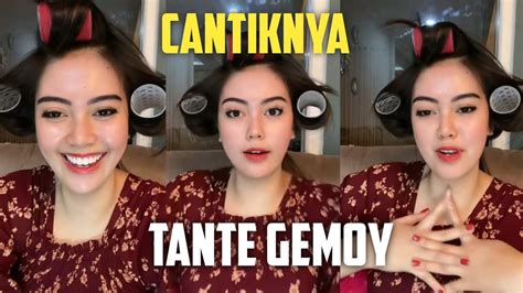 Cantiknya Tante Gemoy Pramugari Calon Aspri Kang Sule Youtube