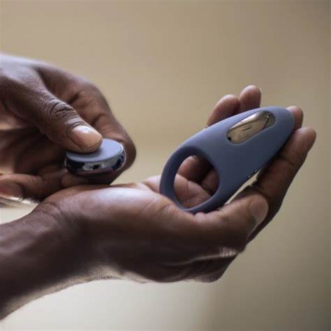 Jimmyjane Tarvos Remote Controlled Vibrating Cock Ring Sex Toys At