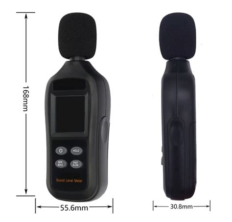 Digital Sound Level Meter DB To DB ATO