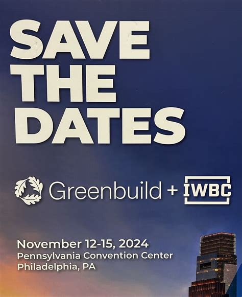 Green Building Education Services Gbes On Linkedin Greenbuild Gbes Sustainability