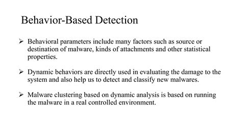 Malware Detection Using Data Mining Techniques Pptx