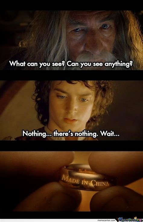 Lord Of The Rings Memes Clean Meme Central