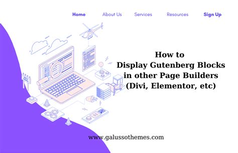 How To Display Gutenberg Blocks In Other Page Builders Divi Elementor