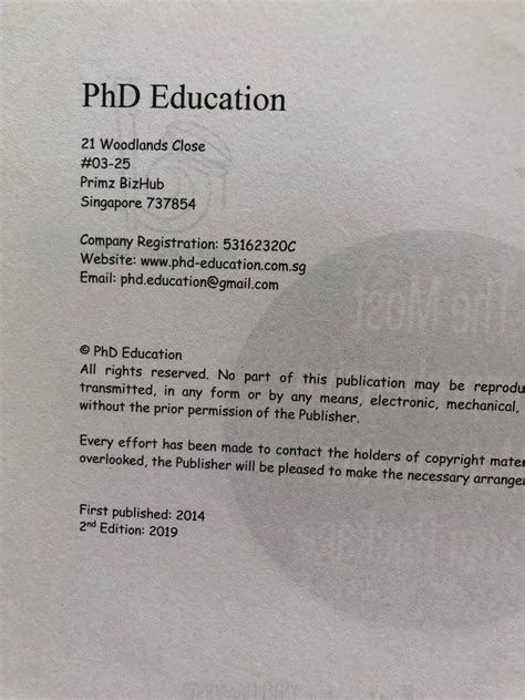 Sec2 Maths Phd The Most Comprehensive Maths Hobbies And Toys Books