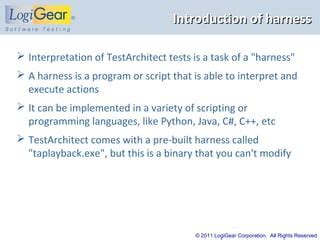 Python Harness Fundamental PPT