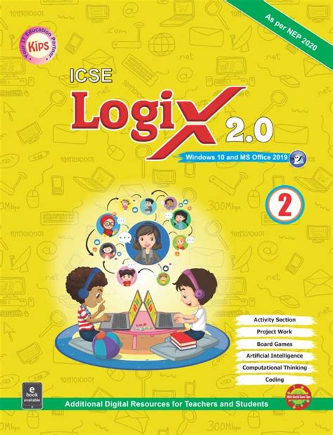 Kips Logix 20 Window 10 Ms Office 2019 For Class 2 Buy Books Online At Best