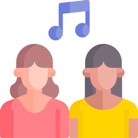 Friends Special Flat Icon