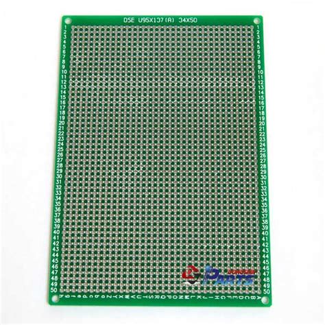 Dse 만능기판 254mm 에폭시3450 양면 Pcb 변환범용특수기판 공구pcb화학품