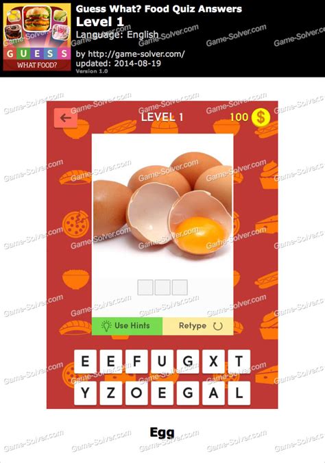 Guess What Food Quiz Answers Game Solver Guess What Food Quiz Answers Game Solver
