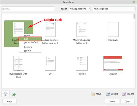 如何在 Libreoffice 中创建模板以实现省时高效 Linux 中国 知乎