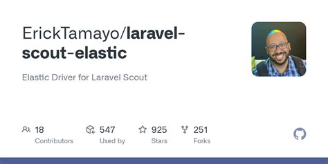 Laravel Scout Elasticelasticsearchenginephp At Master · Ericktamayolaravel Scout Elastic · Github