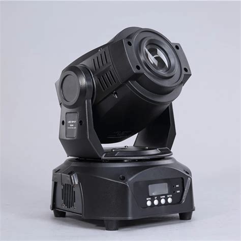 미니 90w Led 고보 빔 이동 헤드 스팟 Dmx 라이트 Dj 전문 조명 디스코 고정 및 회전 고보 휠 3 프리즘lighting A Pilot Lightlight