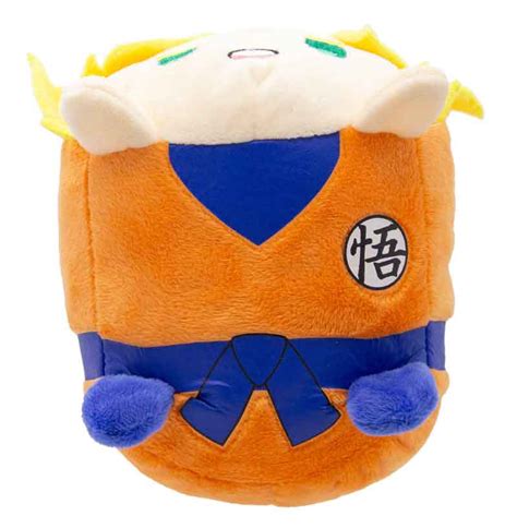 Dragon Ball Z Super Saiyan Goku Mochibi Plush Lemonjuice Mcgees Comic Cavalcade